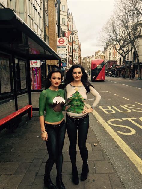 Fashion App Grabble Launches Getdressed Campaign With Naked Models Around London Famous Campaigns