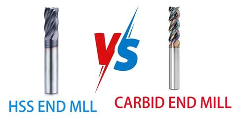 Hss Vs Carbide Tools Choosing The Right Tool For Your Cnc Application