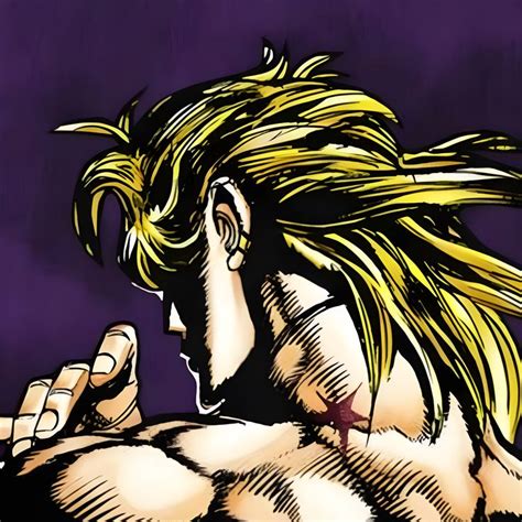 Dio Icon La Extraña Aventura De Jojo Foto De Perfil Fotos De Perfil