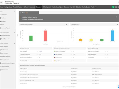 Manageengine Endpoint Central Price Features Reviews And Ratings Capterra India