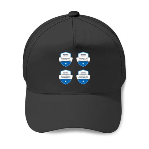Dynamics 365 Fundamentals Certification Sheet Style Baseball Caps Sold By Muriel Pouros Sku