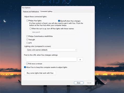 Tại Sao Nên Sử Dụng Flux Thay Vì Night Light Trên Windows 11