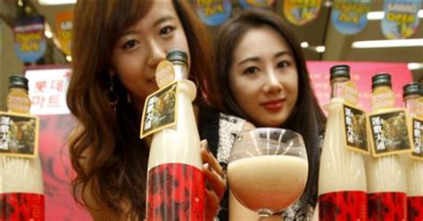 이게 바로 청와대 만찬 막걸리