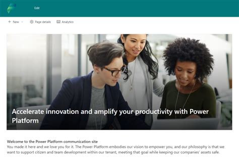 For Dummies Creating An Internal Microsoft Power Platform Hub From The Template Olenas