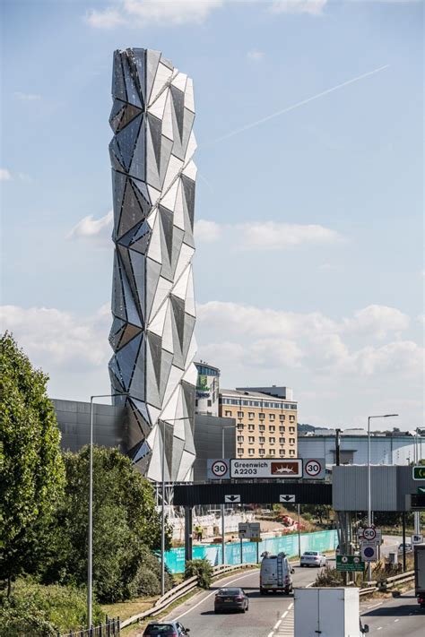 Conrad Shawcross Forays Into Architecture With Tower Defying Definition