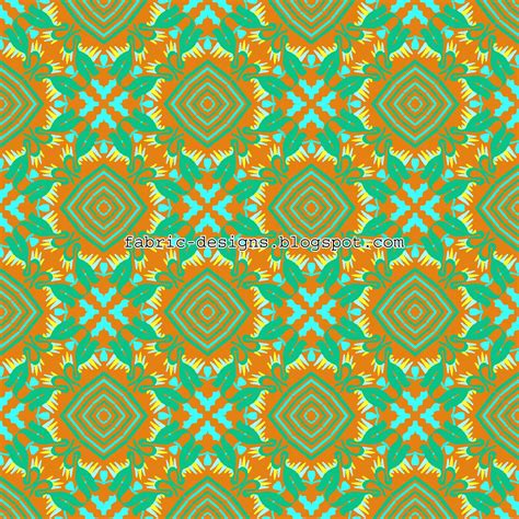 Geometric Patterns And Vectors For Fabric