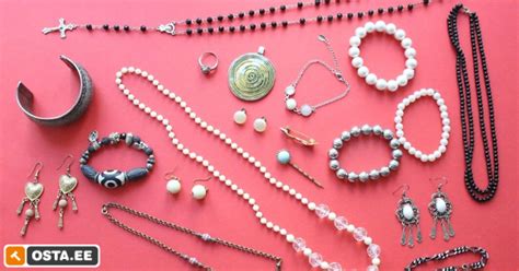 Erinevad Vanad Ehted Valik Nr 1 218493411 Osta Ee