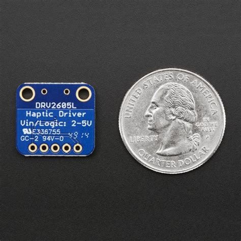 Adafruit Drv2605 Haptic Controller Breakout Module Motor Driver I2c Pins Free Shipping