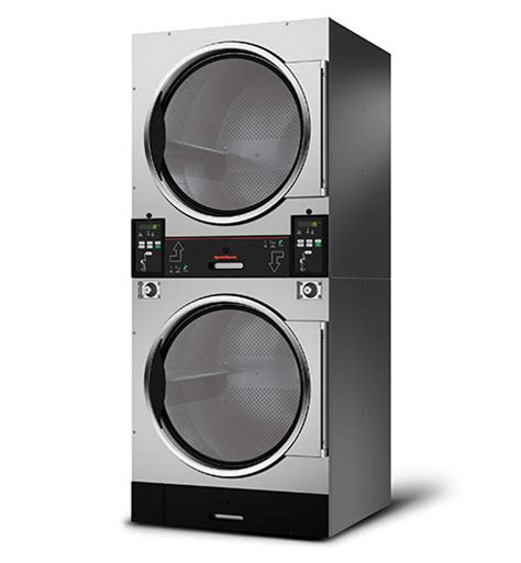 Speedqueen Stack Dryer 14kg Hardmount Coin Operated Dobi Layan Diri