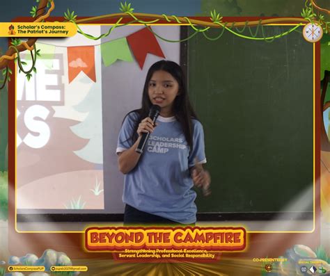 Scholars Compass The Patriots Journey