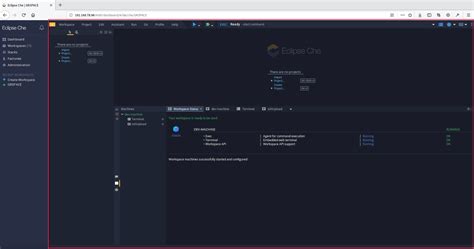 【在线集成开发环境】eclipse Che简单上手体验 Csdn博客