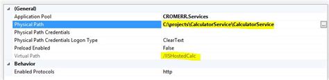 C Cannot Resolve Error In Vanilla IIS Hosted WCF Example The Type
