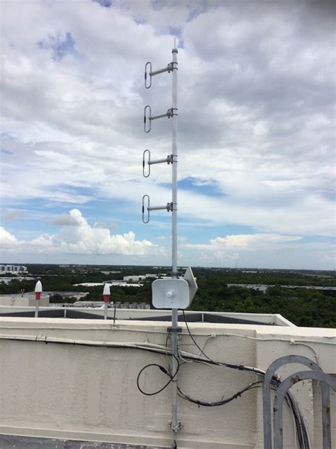 Dmr Repeater And Antenna Installation Status Boca Raton