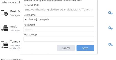 Inputoutput Error For Watched Folders In Mac Book Pro With Roon Server