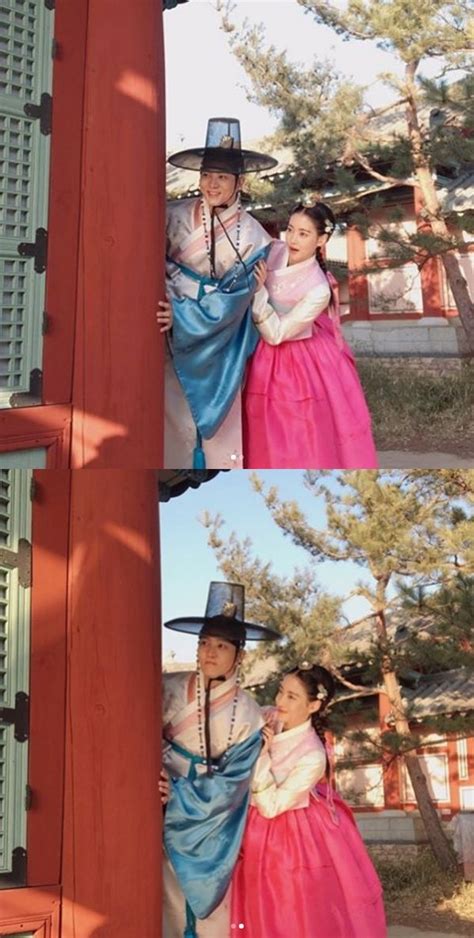 오연서x주원 엽기적인 그녀 포스터 비하인드컷 공개 스타뉴스