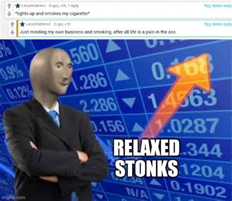 Image Tagged In Meme Man Stonks No Text Imgflip