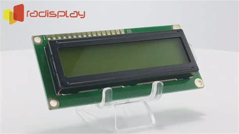 16x1 Lcd Display Module 1601 Character Alphanumeric Display