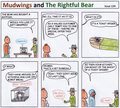 Mudwings And The Rightful Bear Issue 134