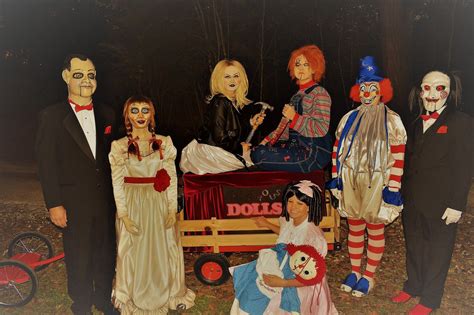 Disastrous Dolls Halloween Costume Horror Halloween Costumes Scary
