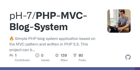 Github Ph 7php Mvc Blog System Fire Simple Php Blog System