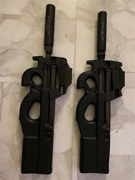 What Suppressor For Ps90 Fn Herstal Firearms