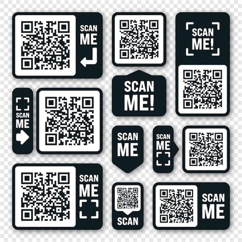 무료로 다운로드 가능한 Qr Code 벡터 And 일러스트 Freepik