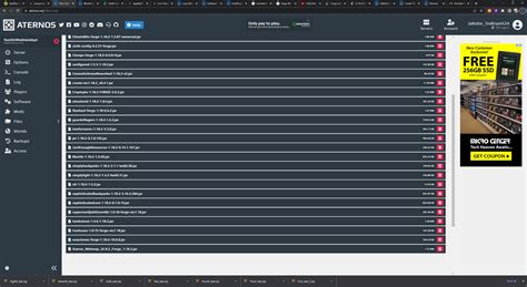 Failed To Synchronize Registry Data From Server Modsmodpacks Aternos Community