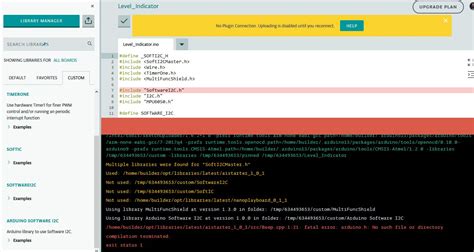 External Libraries In The Online Ide Cloud Editor Arduino Forum