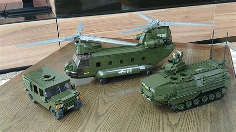 옥스포드 밀리터리 코브라 전투단 해병대 레고 호환 밀리터리 제품 조립 Youtube