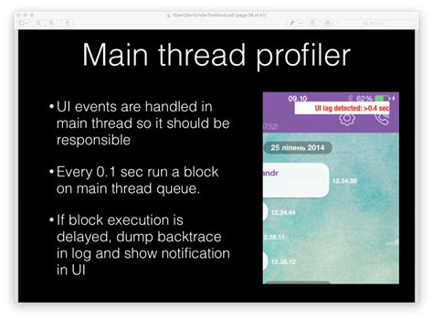 ios app performance instruments and beyond by igor mandrigin medium