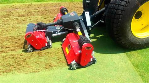 15m Mounted Verticutter Turfleet Hire