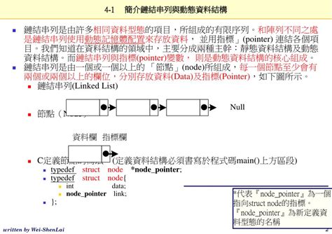 Ppt 第四章 鏈結串列 Linked List Powerpoint Presentation Free Download