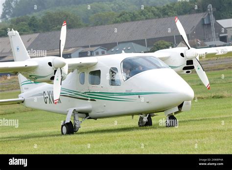 Tecnam P2006t Twin Engined Light Aircraft Is Often Used For Twin Engine Pilot Training Rotax
