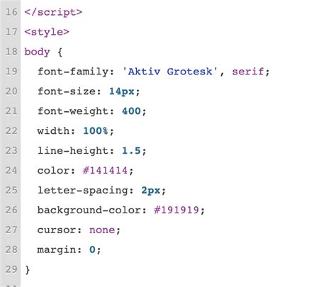 Inverted Cursor Hover Effect Customize With Code Squarespace Forum
