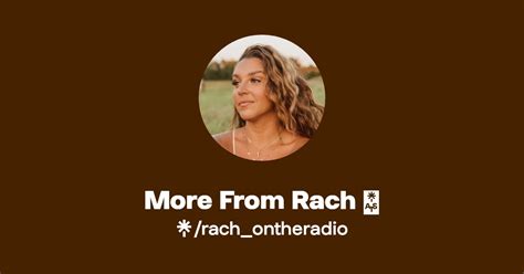 More From Rach 🤍 Instagram Tiktok Linktree