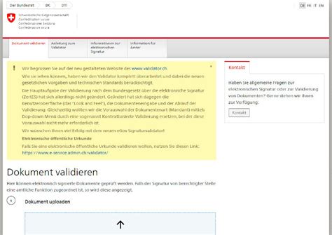 Signature Validator Projects