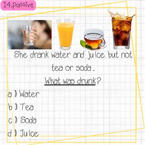 CELF 5 Semantic Relationships Passive Voice Speech And Language Therapy