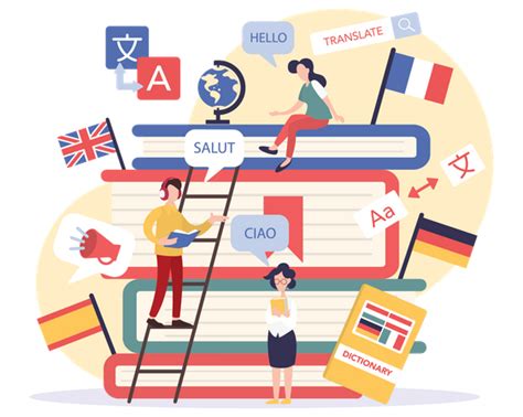 Best Learn Foreign Languages Illustration Download In Png And Vector Format