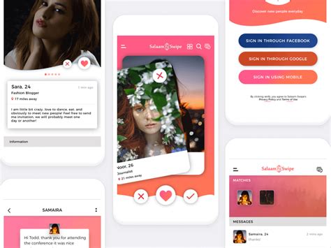 Tips For Successful Dating App Design