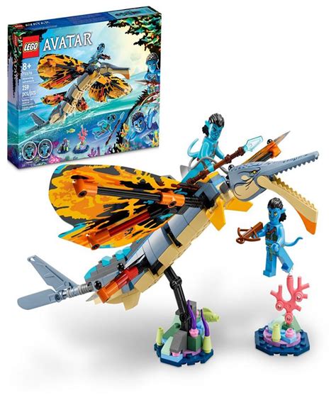 Lego® Avatar 75576 Skimwing Adventure Toy Building Set With Tonowari