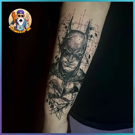 Realistic Batman Tattoos 15 Unique Batman Tattoo Ideas For Bold