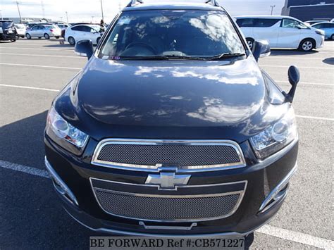 Used 2014 Chevrolet Captiva For Sale Cb571227 Be Forward