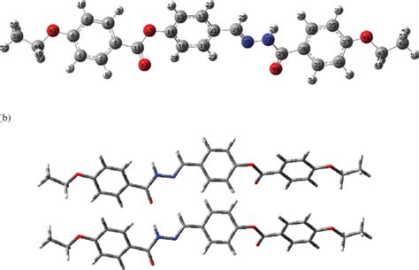 A Dft Optimised Structure Of C 22 Lh B Dft Optimised Structure Of Download Scientific