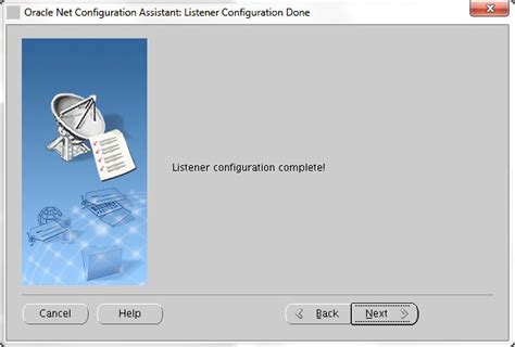 Configure Listener With Netca Oracle Journey