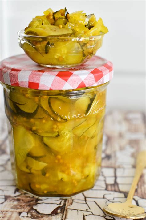 Zucchini Pickles Recipe Cooking With Nana Ling