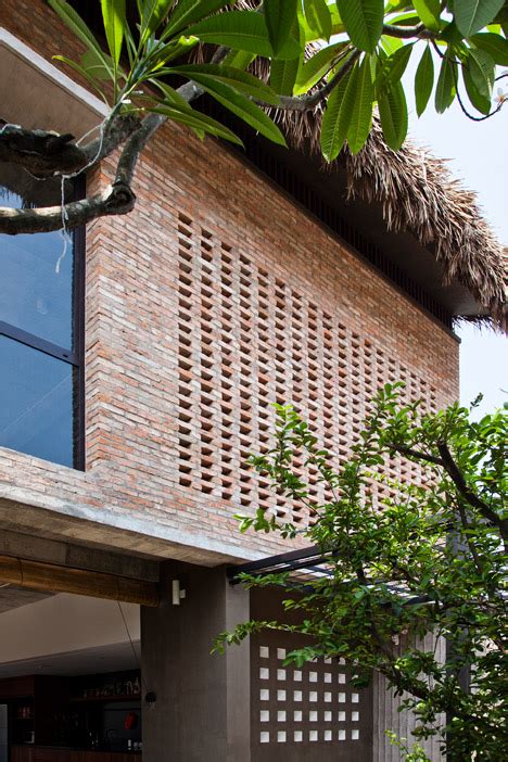 Mm Architects Adds A Palm Leaf Roof To A House In Vietnam