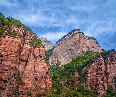 Gebirge Taihang Shan Bilder Und Stockfotos Istock