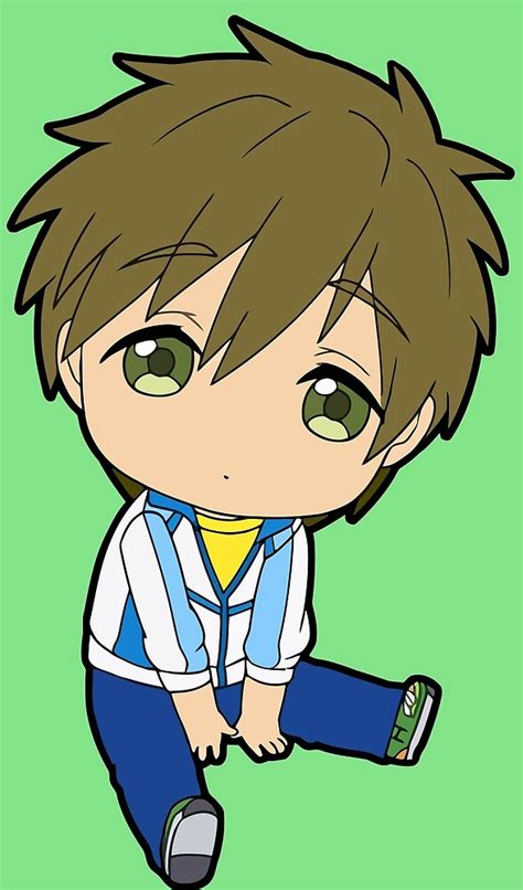 Makoto Tachibana Chibi By Chibify Redbubble