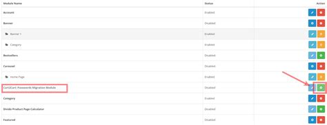 How To Install Cart2Cart OpenCart Passwords Migration Plugin