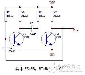 最简单的RC振荡电路图大全 电子发烧友网